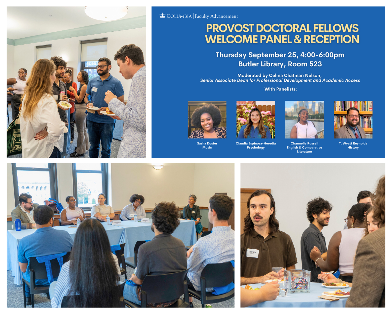 Inclusive Faculty Pathways Fall '25 Highlights | Office of the Provost